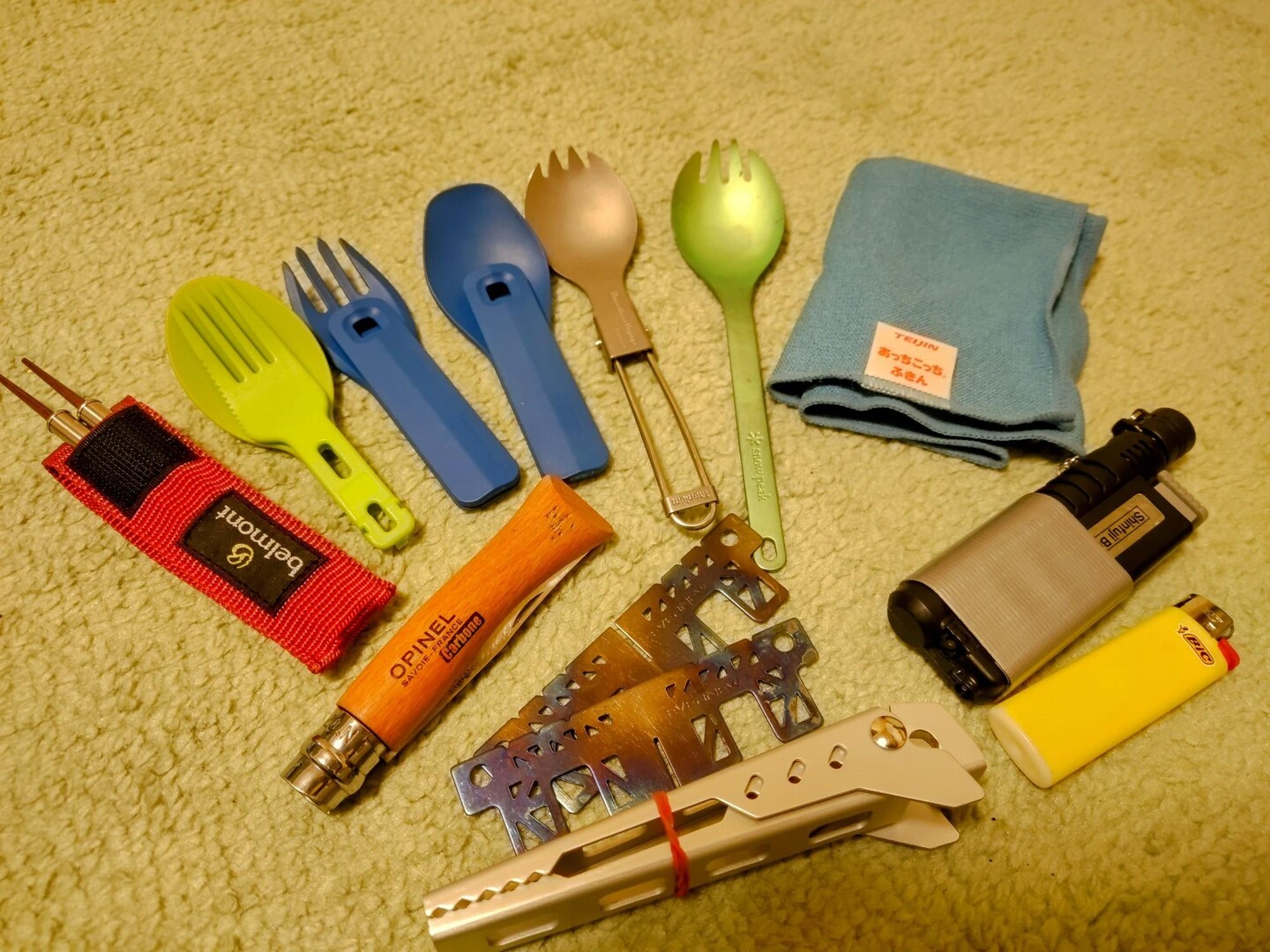 My カトラリーバックを整理 こんなに使... / Minaosanさんのモーメント | YAMAP / ヤマップ