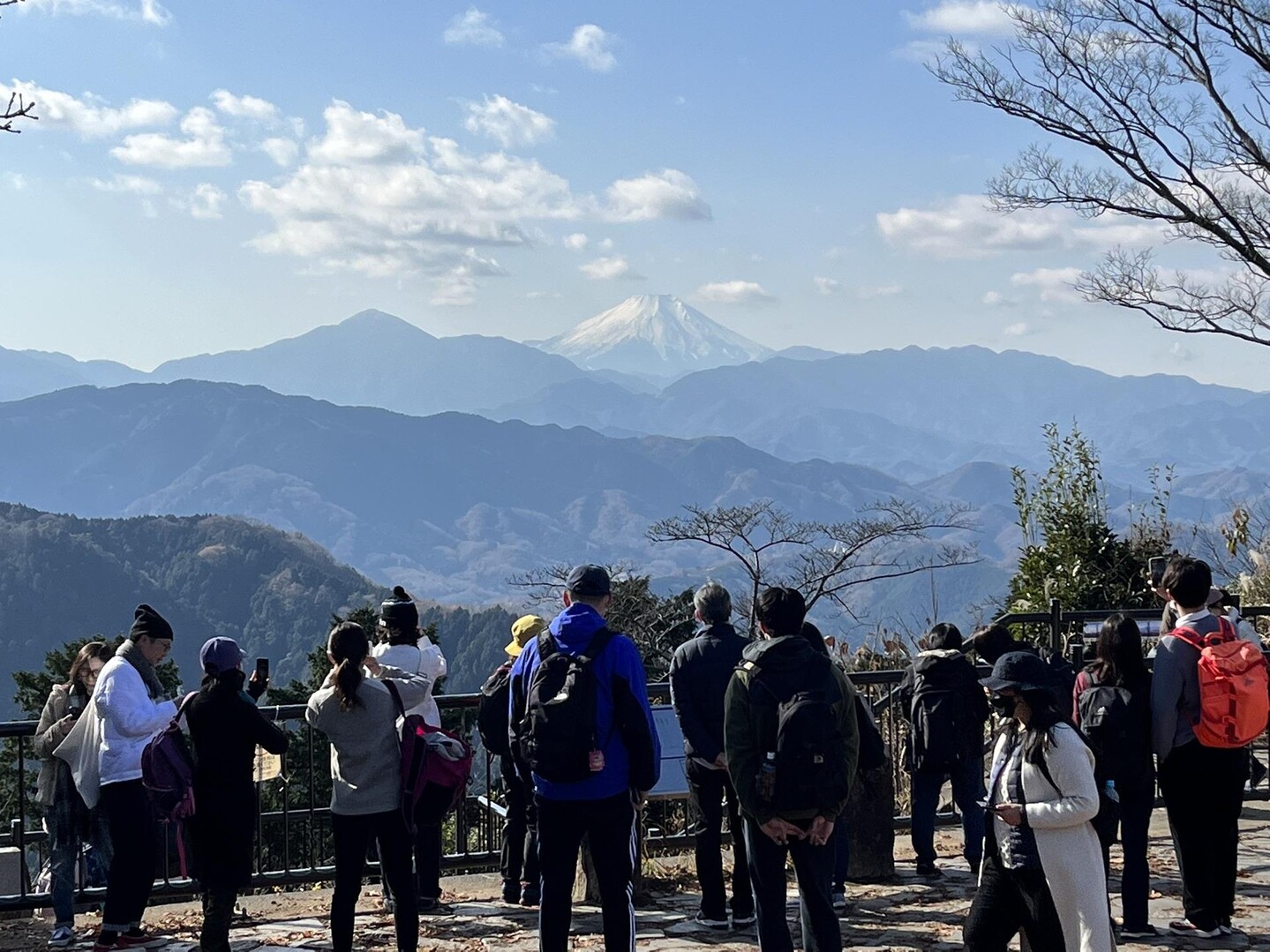 12月中旬の高尾山 / suzurecoさんの高尾山・陣馬山・景信山の活動データ | YAMAP / ヤマップ