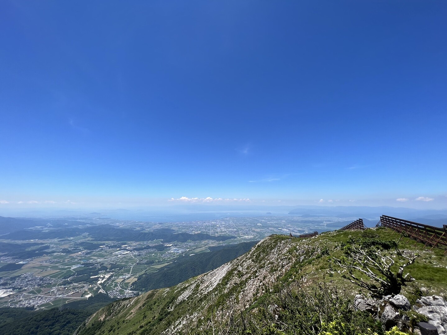 快晴の伊吹山！ / naruさんの伊吹山・伊吹高原・御座峰の活動データ | YAMAP / ヤマップ
