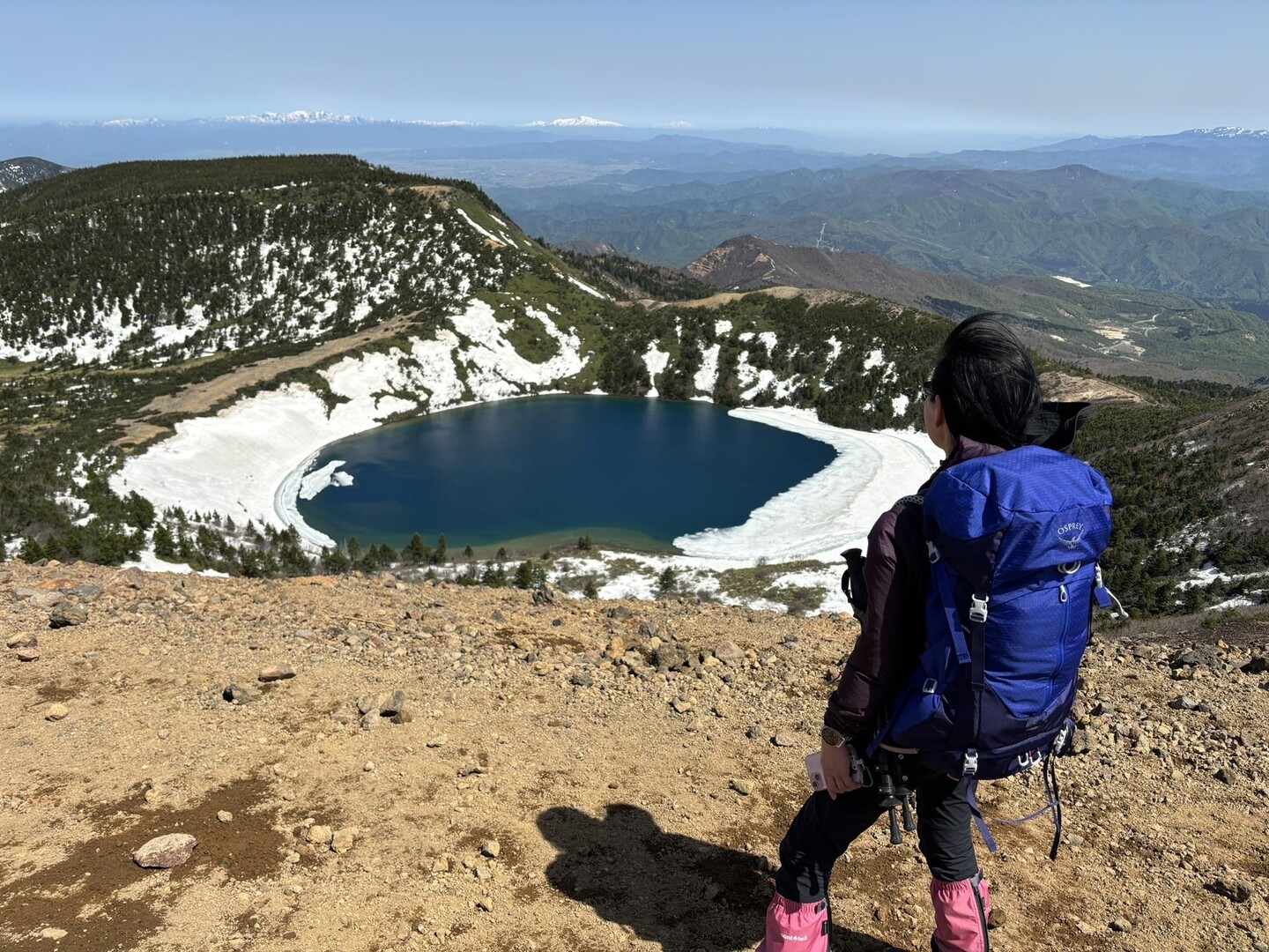 魔女の瞳に会いに一切経山へ / shionさんの吾妻山・一切経山の活動データ | YAMAP / ヤマップ