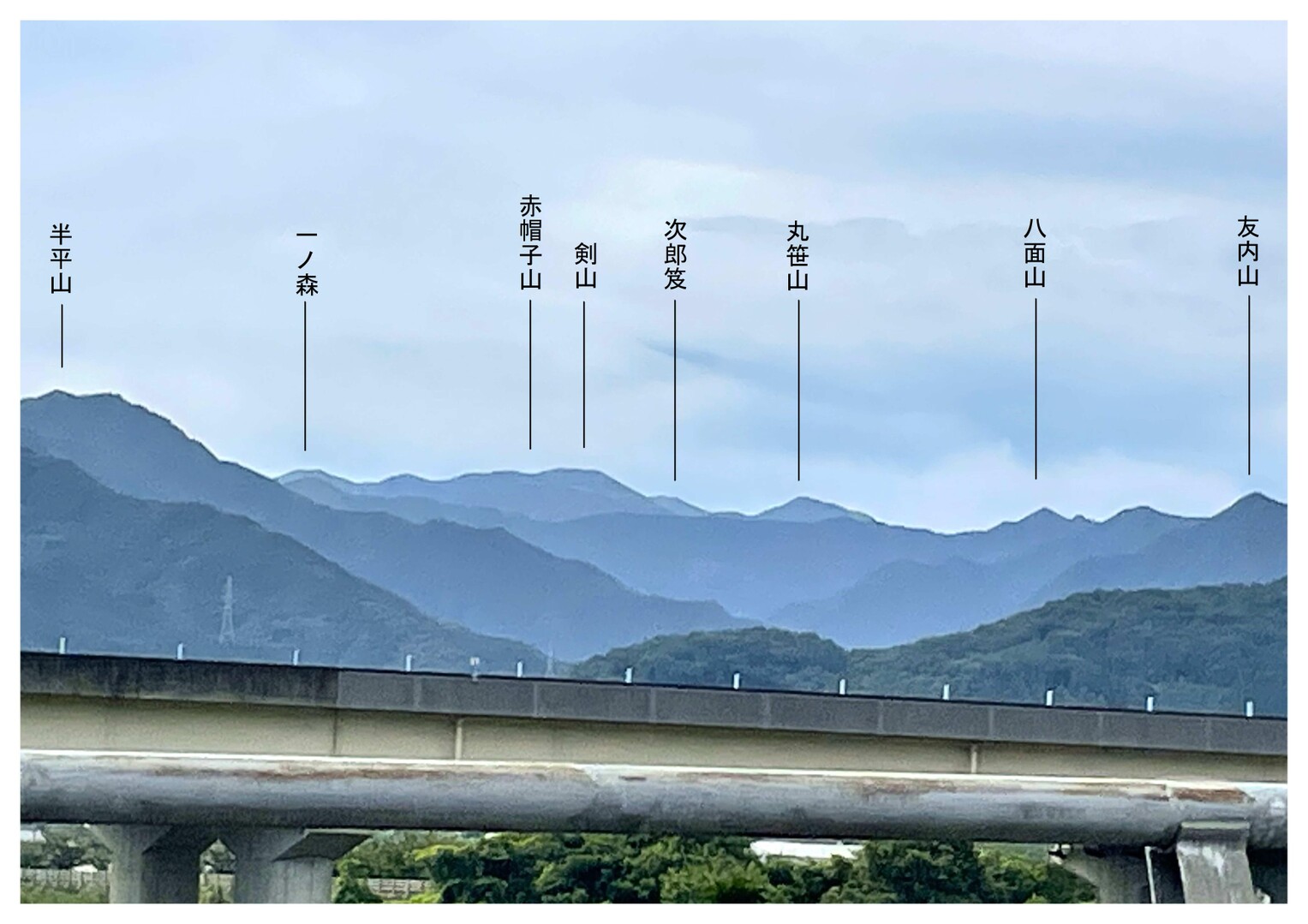 徳島の山に出かけるときにはほぼ通る国道1... / kazashiさんのモーメント | YAMAP / ヤマップ