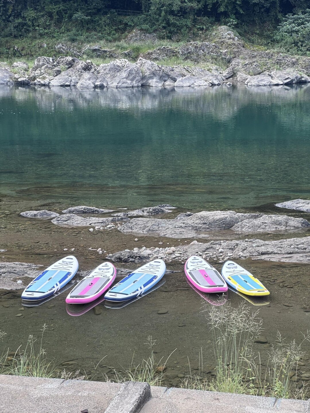 リバーSUP長良川-2024-09-25 / よねきちさんのスタンドアップパドル(SUP)の活動日記 | YAMAP / ヤマップ