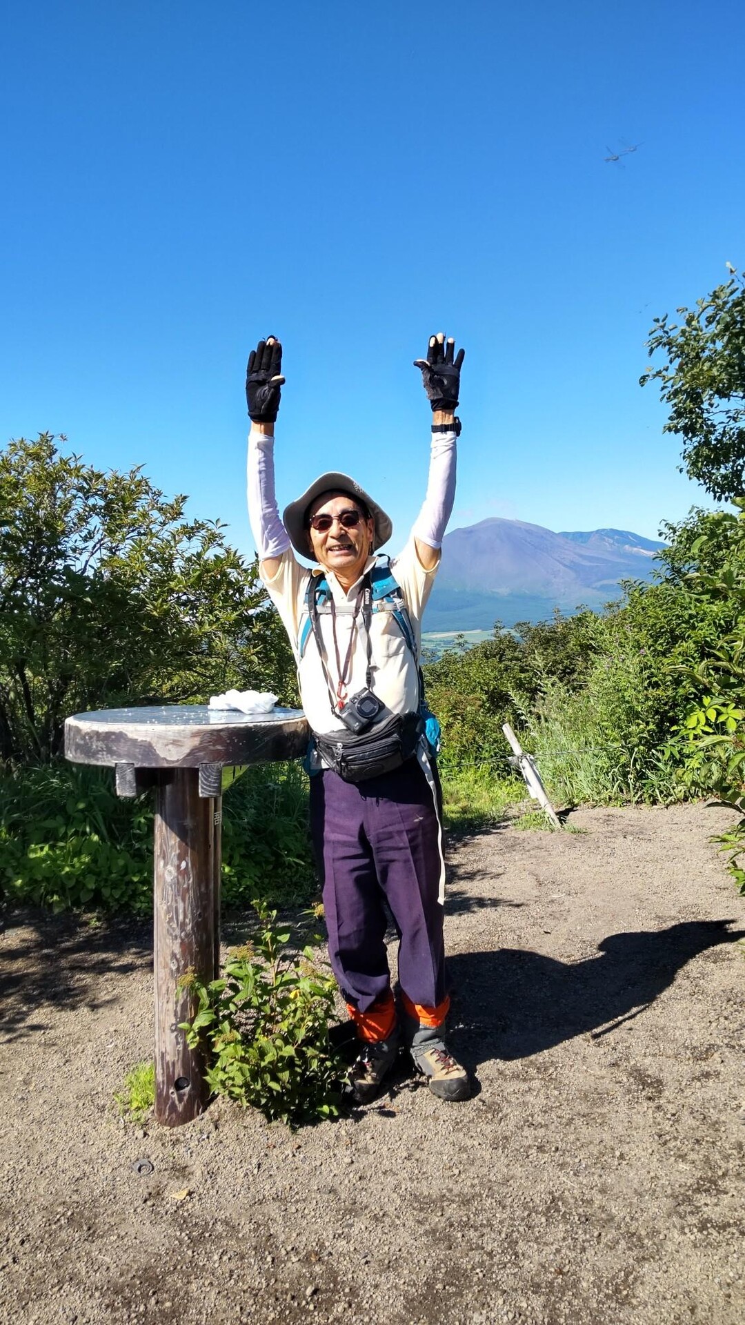 いいゆさん🍀に会えた浅間隠山🍀 / 🍀makokazu🍀さんの浅間隠山・駒髪山・丸岩の活動データ | YAMAP / ヤマップ