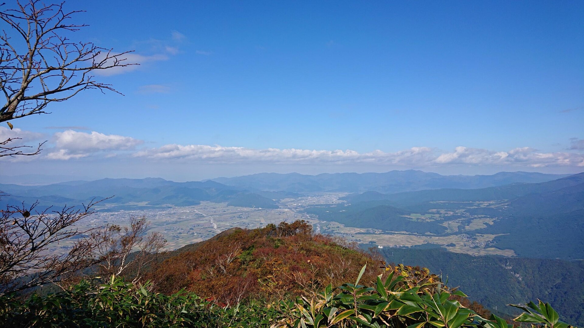 深谷ノ頭・前荒島岳・中荒島岳・荒島岳 / b-Dragonさんの荒島岳の活動データ | YAMAP / ヤマップ