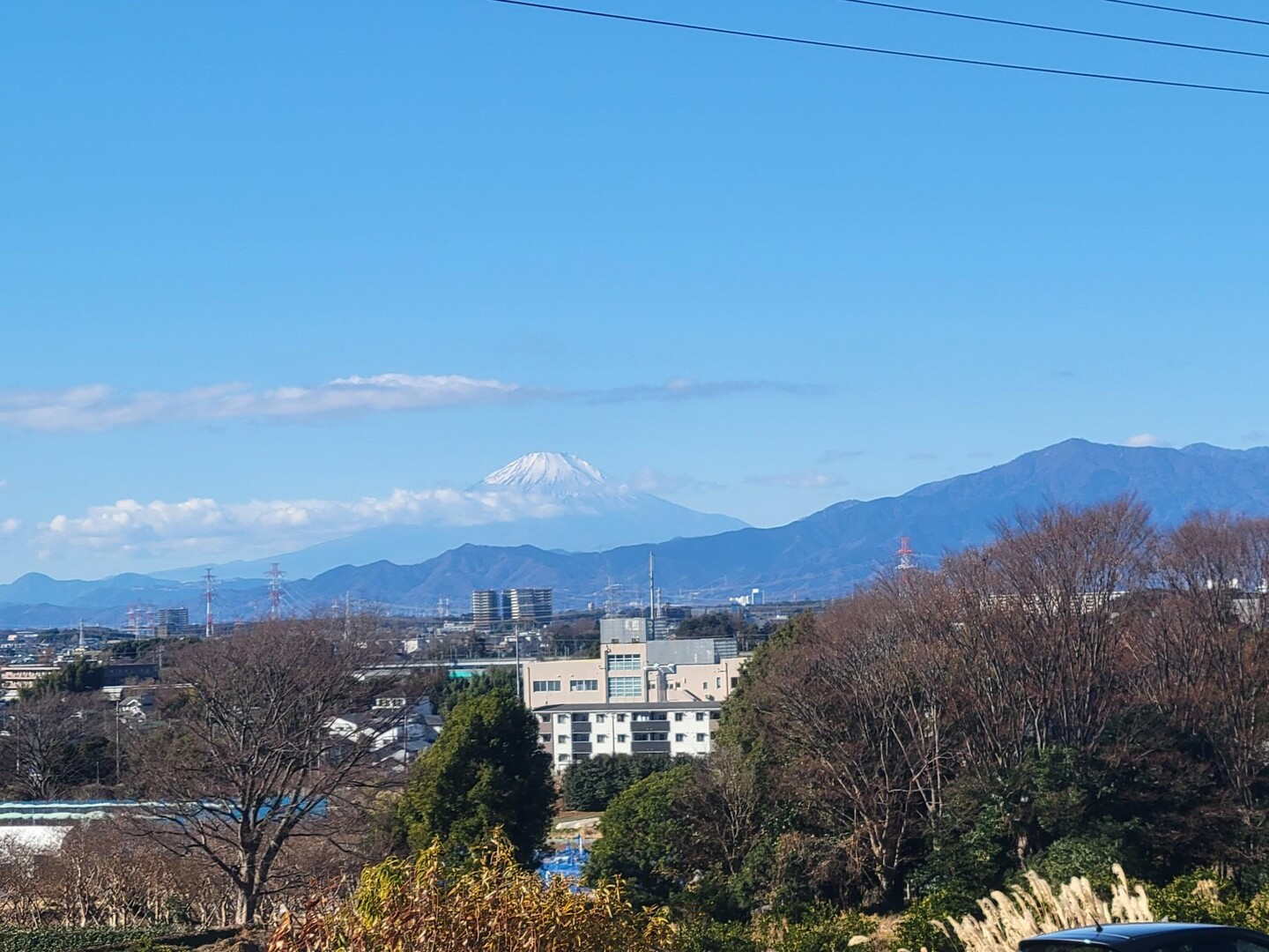 地元の眺めの良い場所から撮影。 毎年新年... / RYU86さんのモーメント | YAMAP / ヤマップ