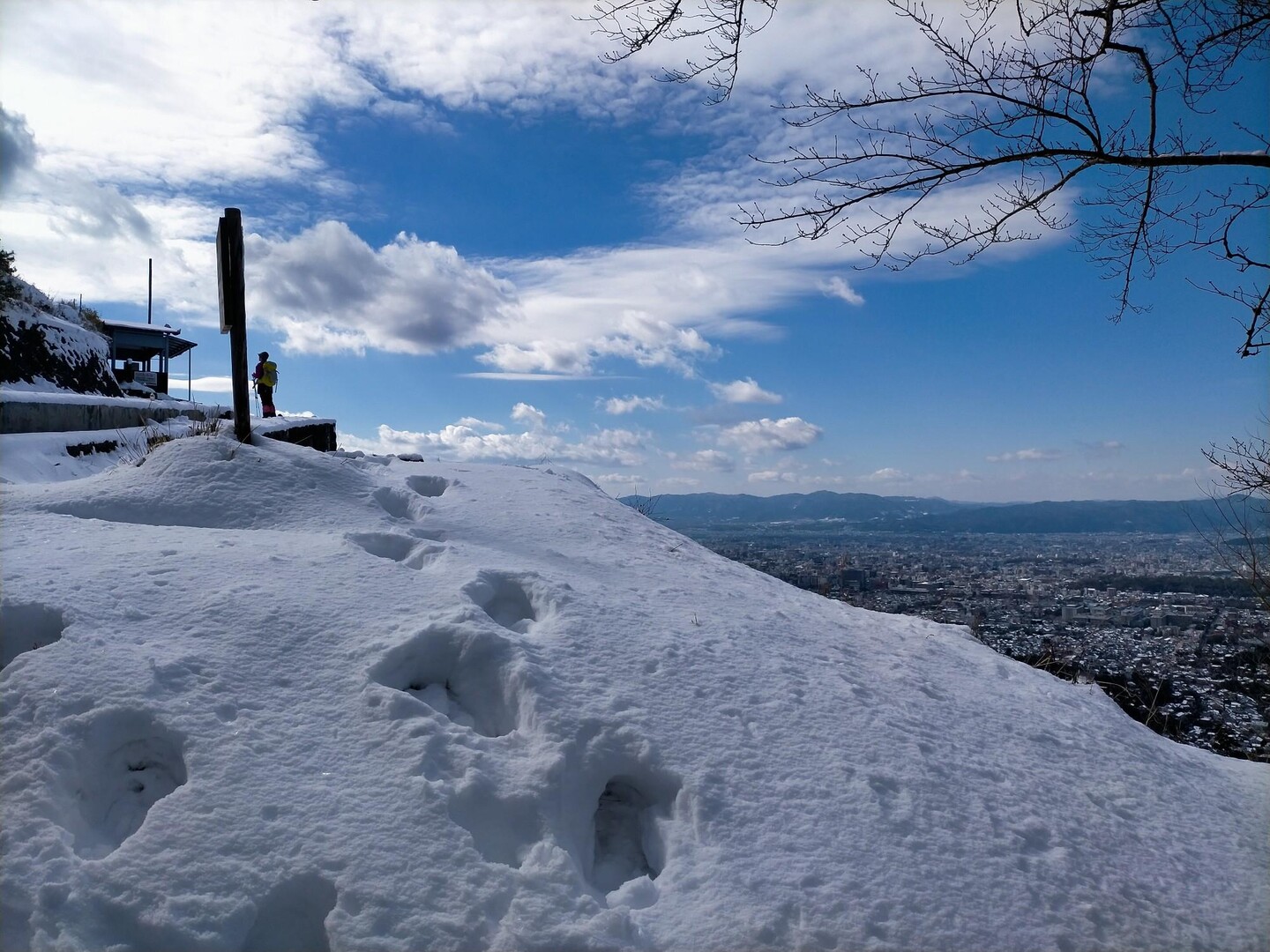 事故発生!!大文字山 / fukoさんの大文字山・如意ヶ嶽・稲荷山の活動日記 | YAMAP / ヤマップ