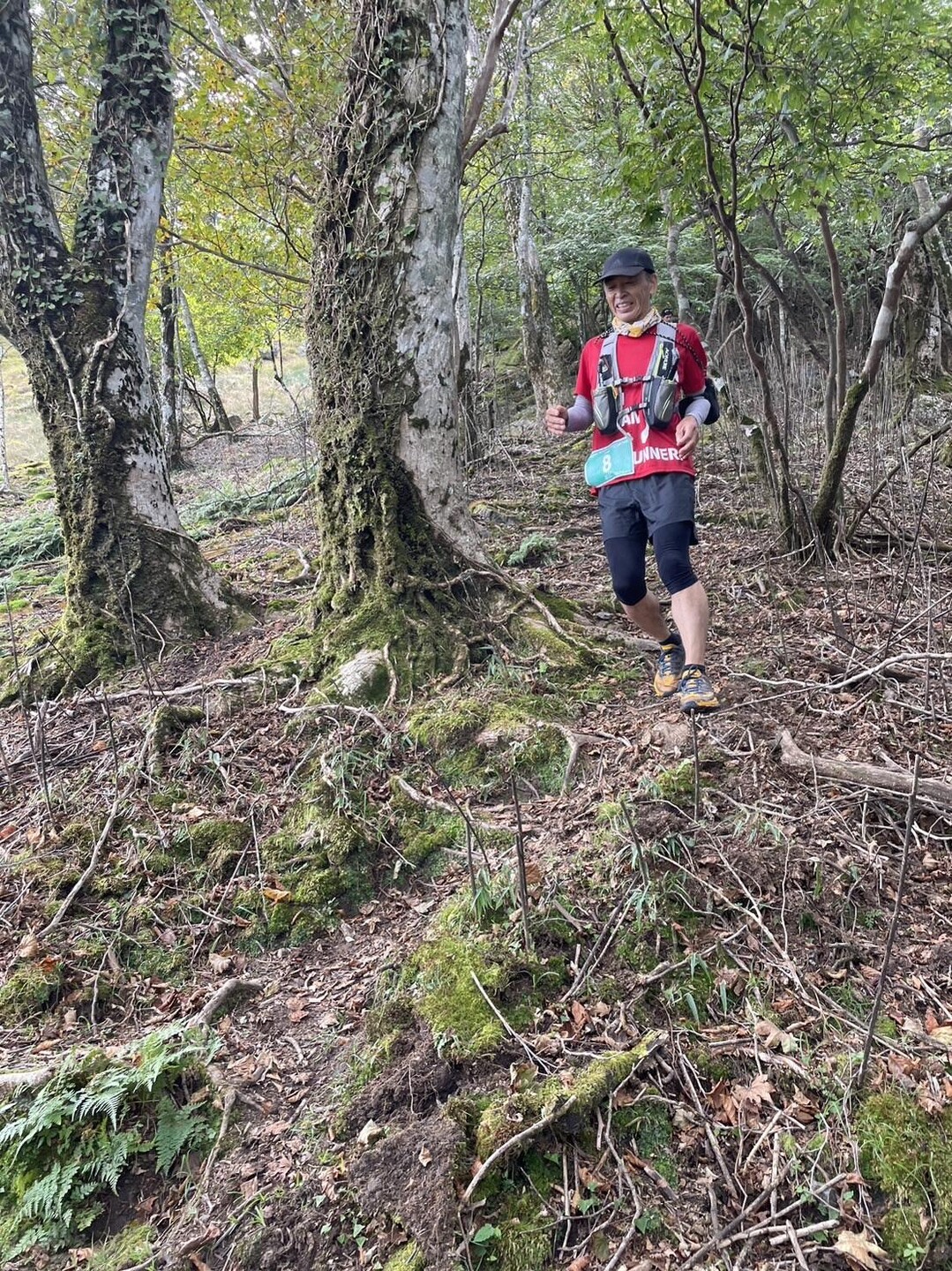 第3回 脊梁ﾋﾟｽﾄﾝﾄﾚｲﾙ参加🏃‍♂️ 幣立神社前〜小川岳 25km / 楽かずくんさんの向坂山・三方山・天主山の活動データ | YAMAP / ヤマップ
