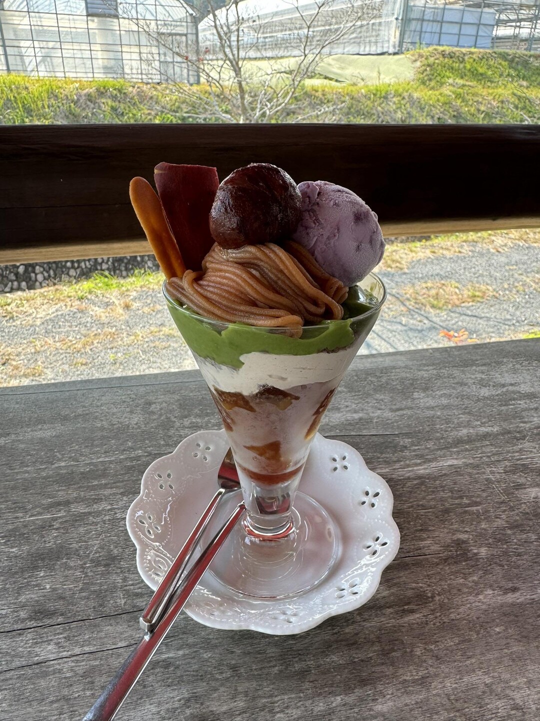 弥勒山とモンタナでパフェ / miruさんの春日井三山・弥勒山・大谷山・道樹山の活動データ | YAMAP / ヤマップ