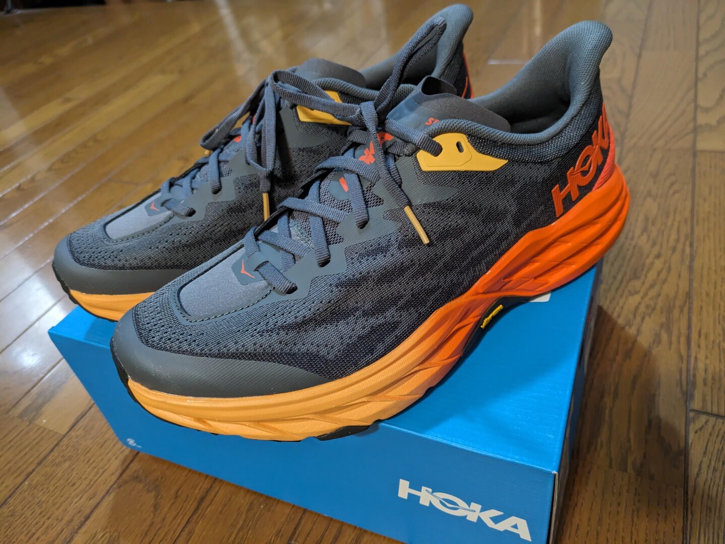 HOKA ONE ONE ホカ オネオ... / 役行者さんのモーメント | YAMAP / ヤマップ