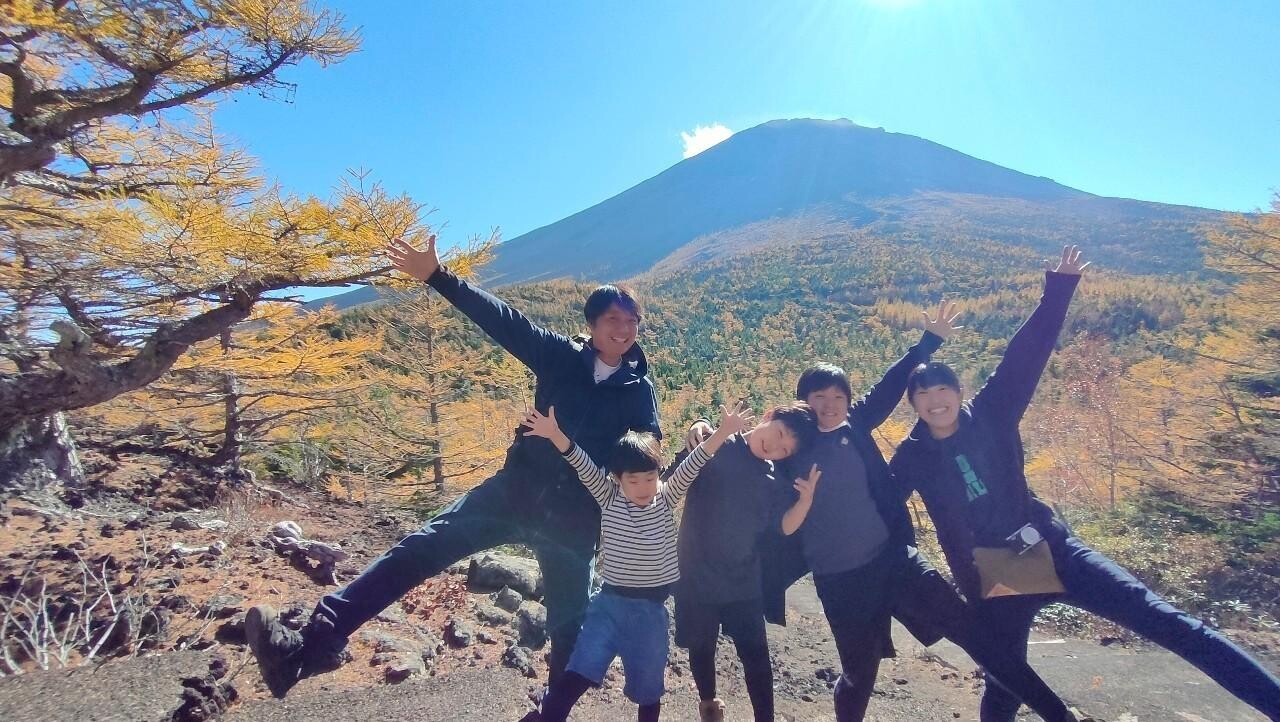 【富士山 奥庭】紅葉狩り〰️🍁 / lecoさんの富士山の活動データ | YAMAP / ヤマップ