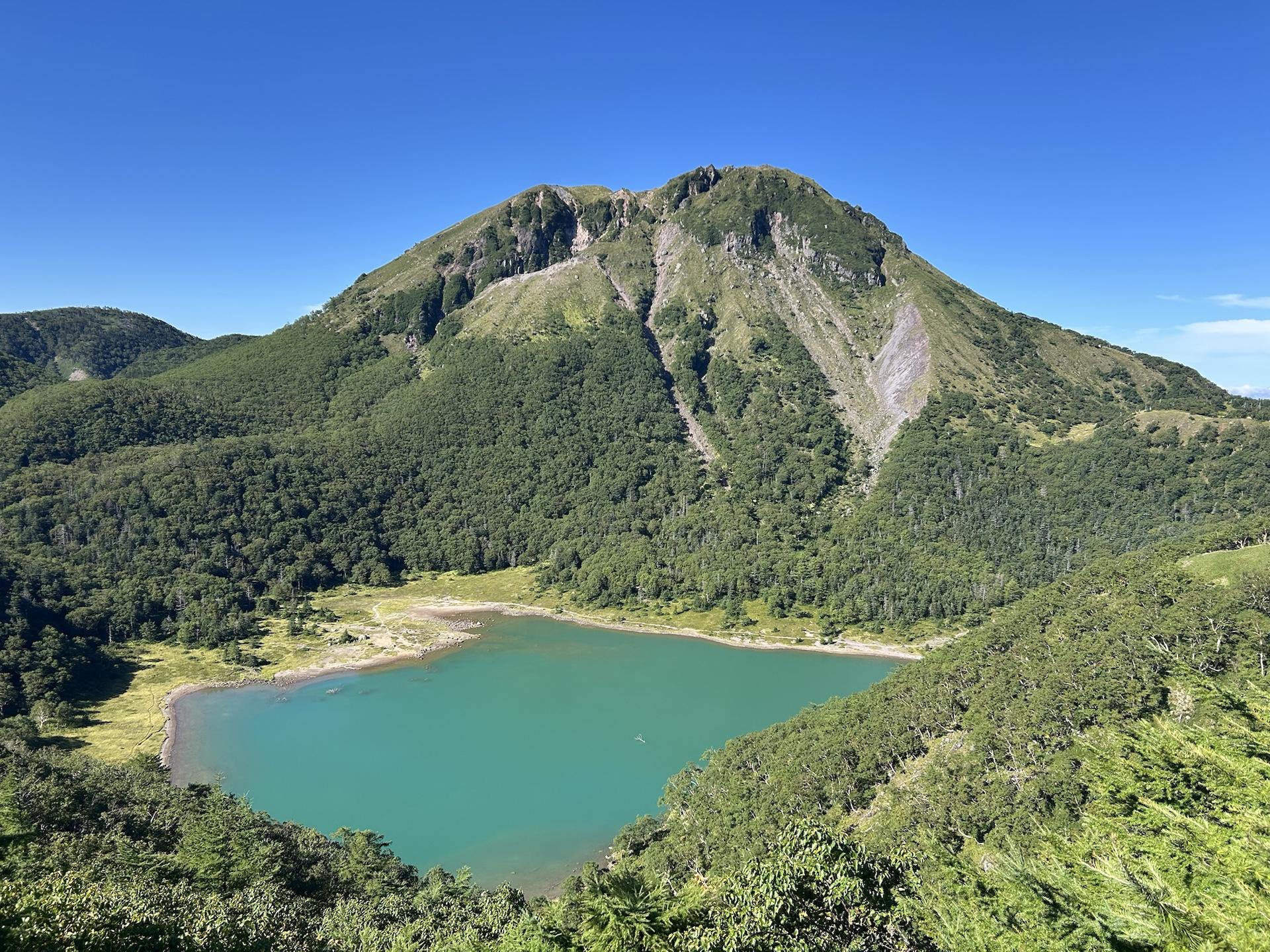 日光白根山-2025-09-06 / 半ライスさんの日光白根山・五色山・錫ヶ岳の活動データ | YAMAP / ヤマップ