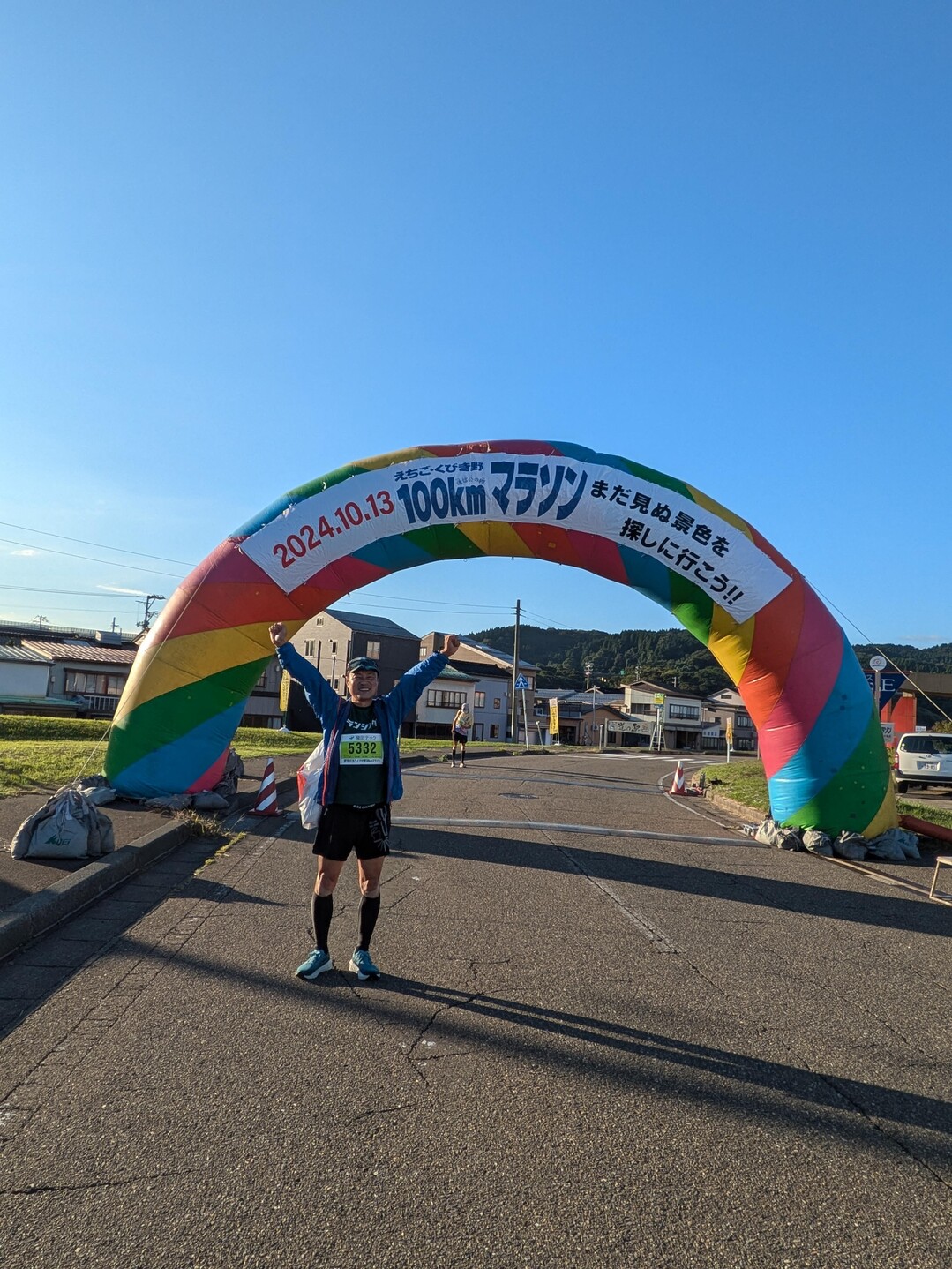 【ランニング】えちご・くびき野100kmマラソン（50kmの部）-2024-10-13 / まるたまさんのランニングの活動データ | YAMAP / ヤマップ