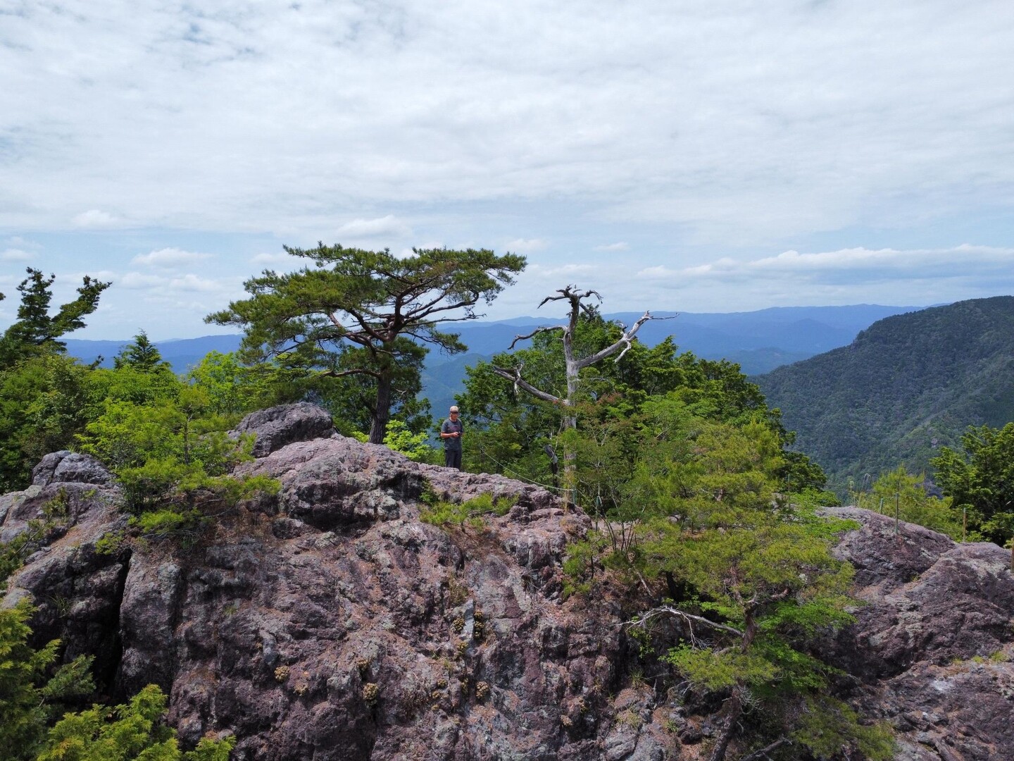 鳳来寺山・瑠璃山 / oniさんの宇連山・鳳来寺山・岩古谷山の活動データ | YAMAP / ヤマップ