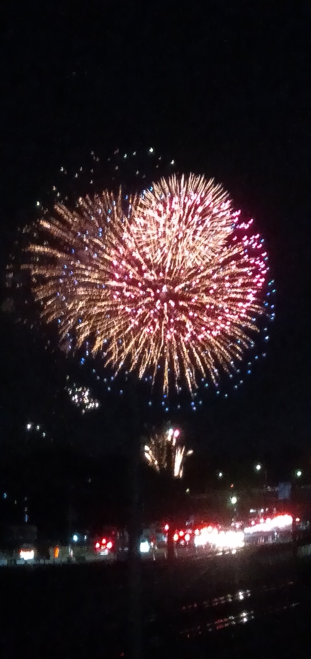 偕楽園で花火上がってたー！ 超近所なの... / kei21さんのモーメント | YAMAP / ヤマップ