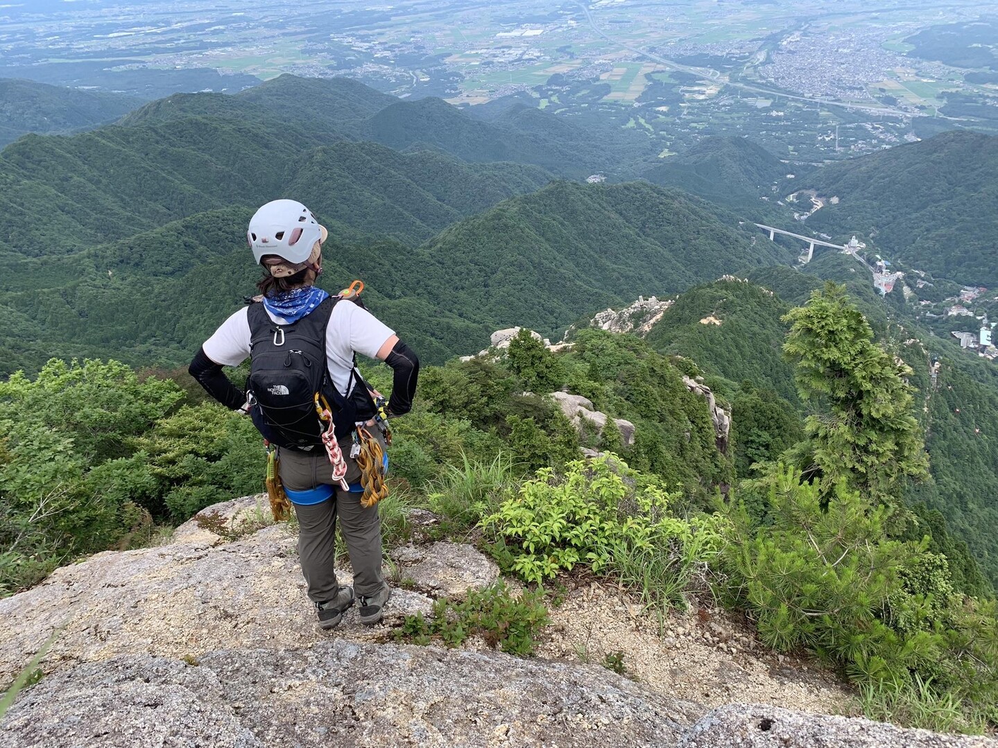 初めての🪨クライミング⁇Via Ferrata御在所岳 / のりたまさんの御在所岳（御在所山）・雨乞岳の活動データ | YAMAP / ヤマップ