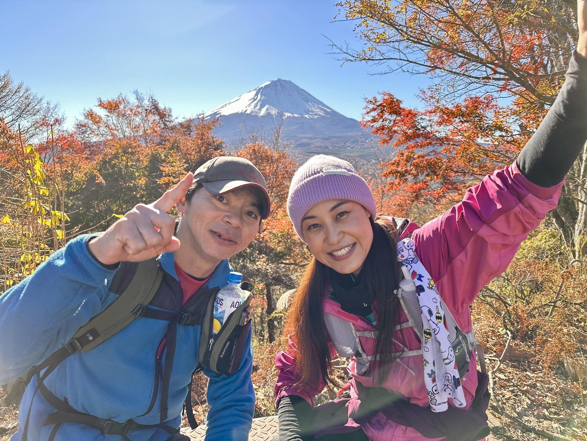 with YAMAP友 羽根子山・段和山・足和田山(五湖台)・三湖台・紅葉台 / aayanさんの節刀ヶ岳・破風山・足和田山の活動データ | YAMAP / ヤマップ