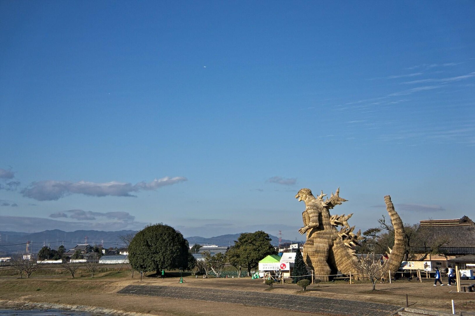 福岡県筑前町の安の里公園にGODZILL... / GTさんのモーメント | YAMAP / ヤマップ