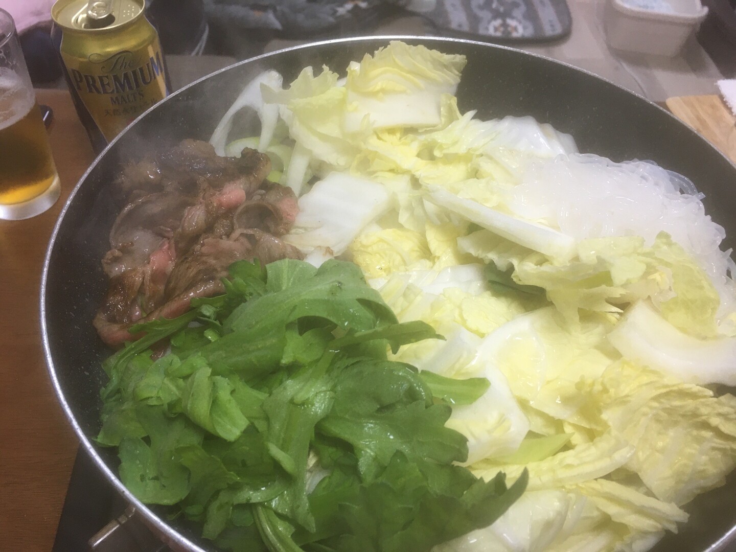 今夜はすき焼き🥩 / kaoruさんのモーメント | YAMAP / ヤマップ