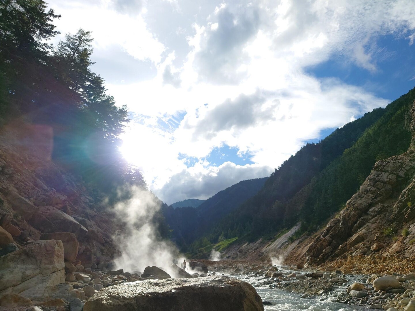 湯俣温泉、伊藤新道-2023-09-09 / eunos.kkさんの野口五郎岳・真砂岳・湯俣岳の活動データ | YAMAP / ヤマップ