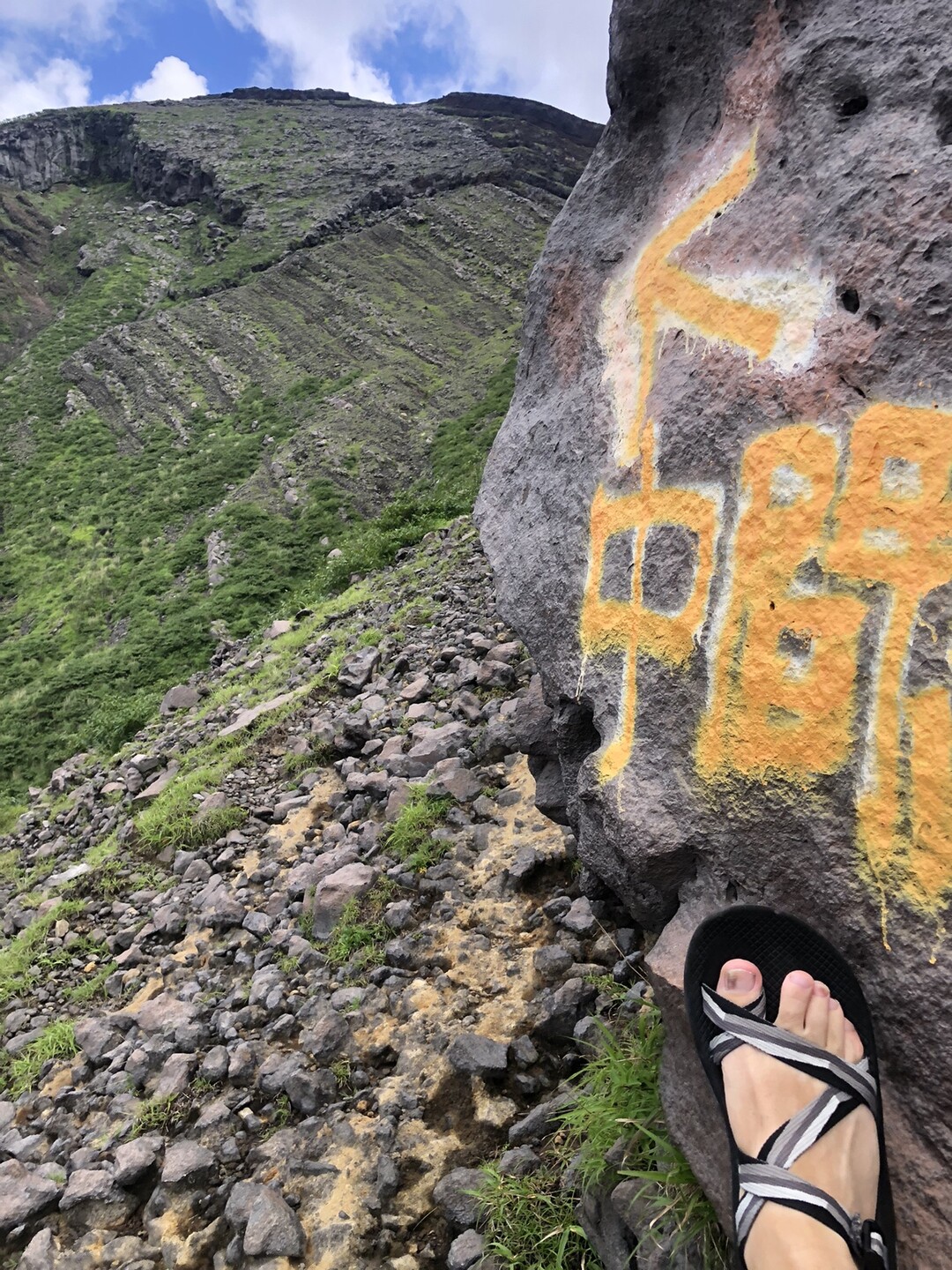 意外に普通に登れてるぞ(° °) (お勧... / kakkyさんのモーメント | YAMAP / ヤマップ