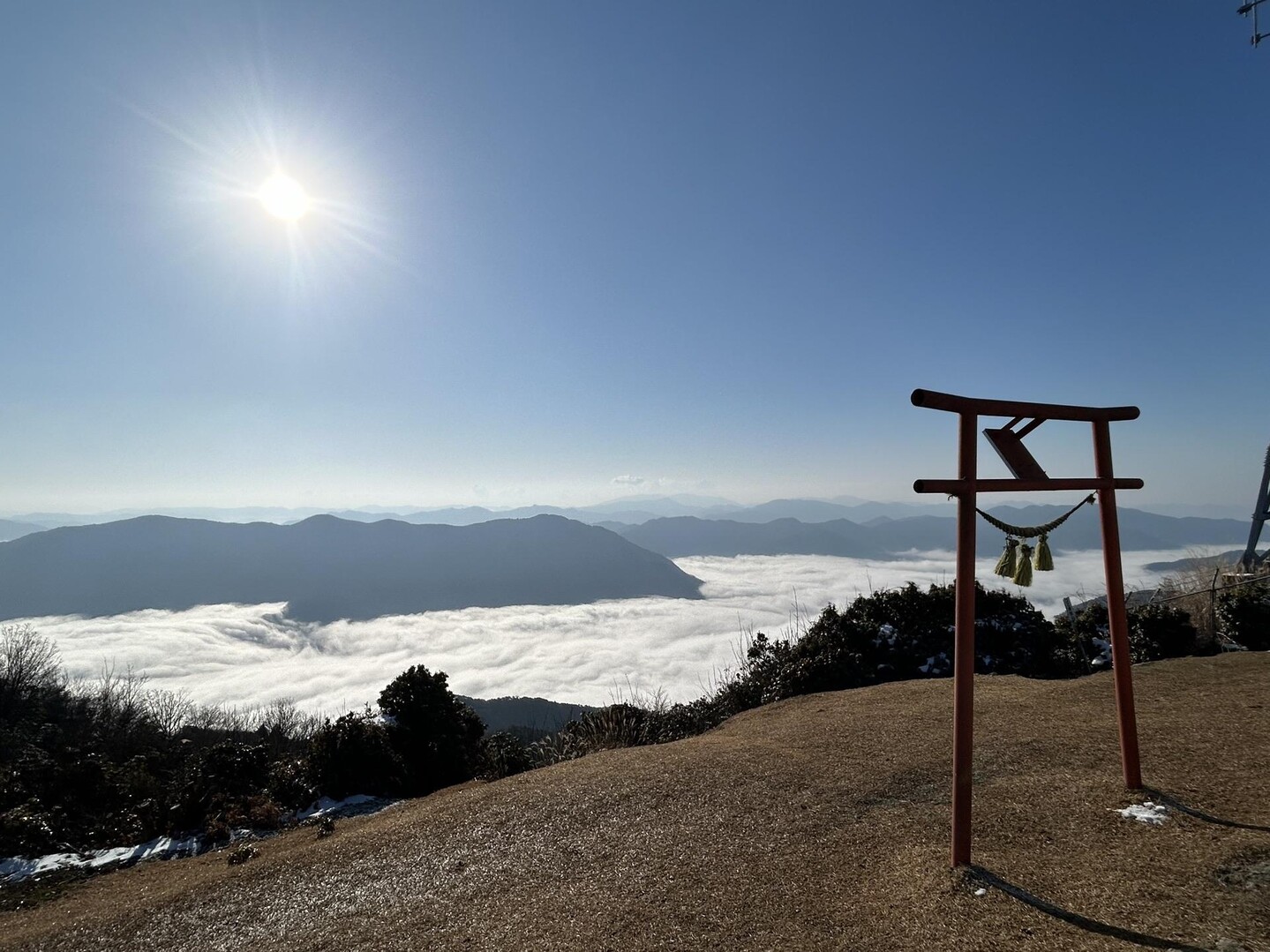 雲海の白木山から「ひろしま北里山キングパート3」始動 / KAZU3さんの白木山・高松山・鬼ヶ城山の活動日記 | YAMAP / ヤマップ