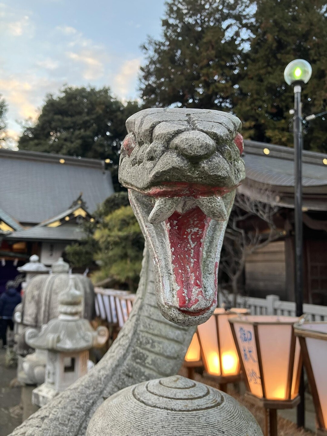 🐍白蛇弁財天に初詣。 / CPさんのモーメント | YAMAP / ヤマップ