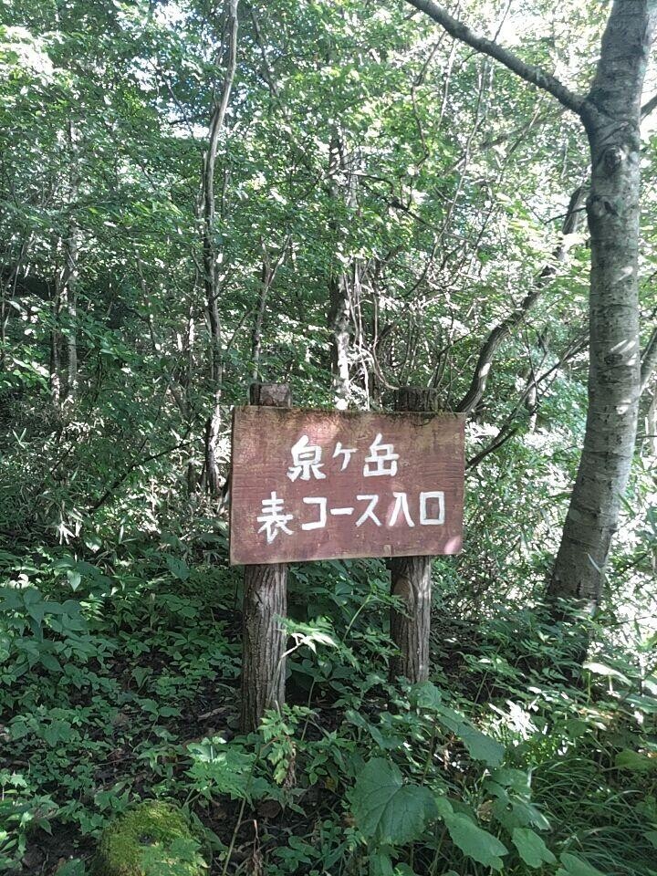 泉ヶ岳・北泉ヶ岳・黒鼻山 / Rioさんの七ツ森の活動データ | YAMAP / ヤマップ