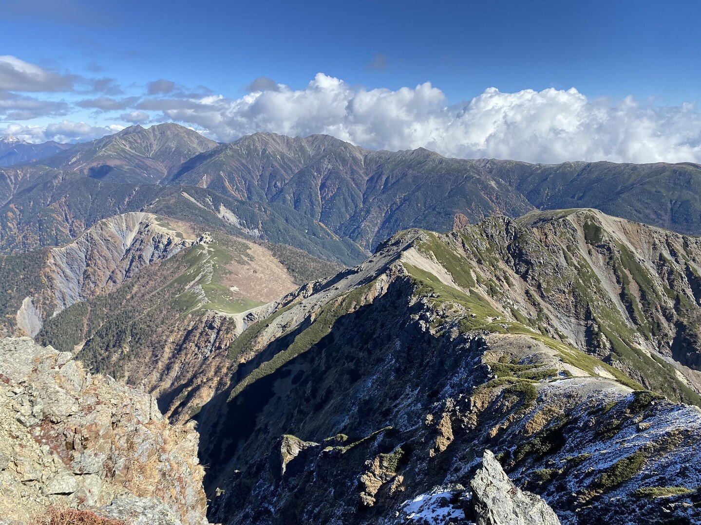 塩見岳 / BMさんの塩見岳・権右衛門山・蝙蝠岳の活動データ | YAMAP / ヤマップ