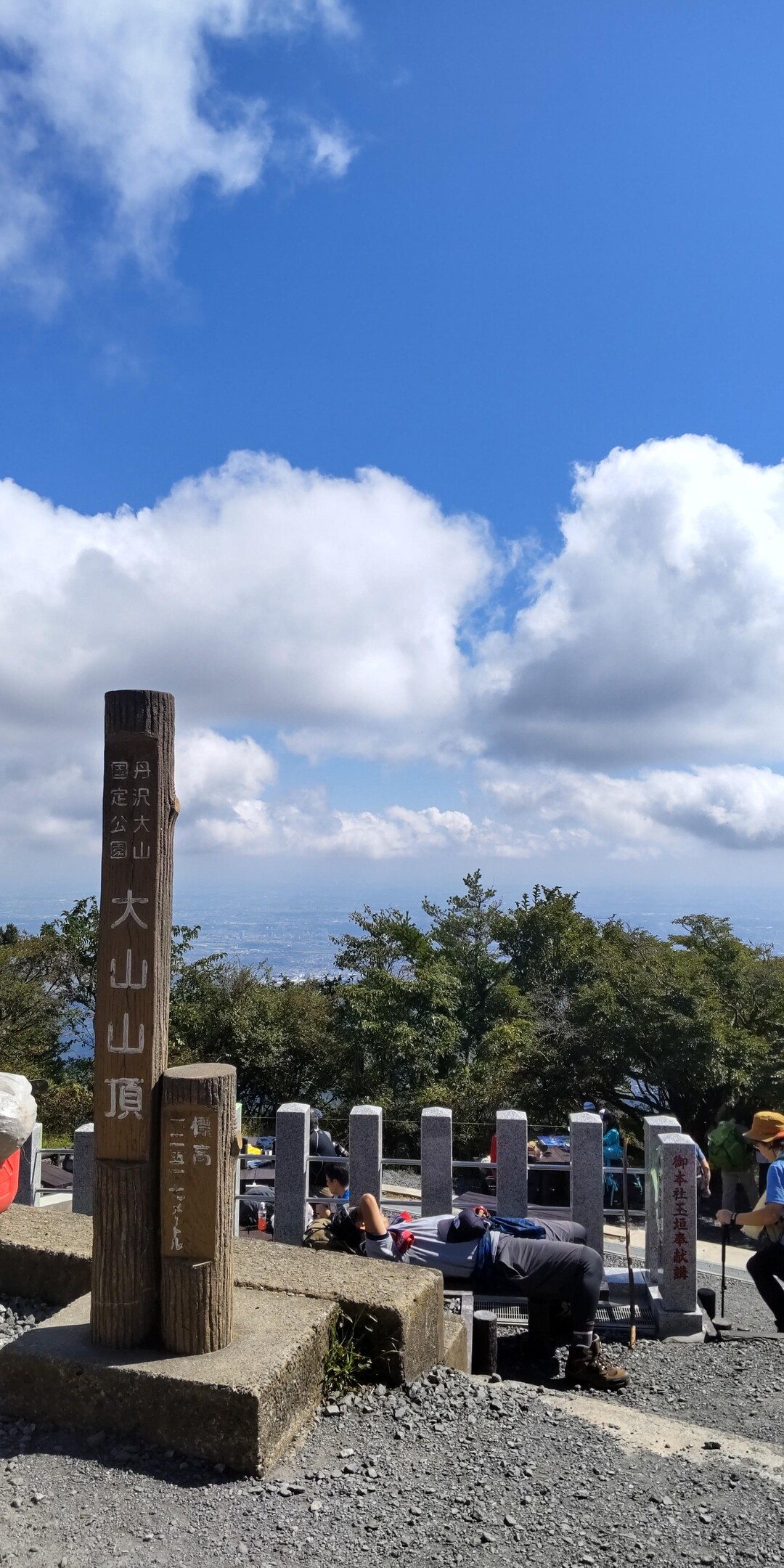 大山-2022-10-01 / onoさんの大山の活動データ | YAMAP / ヤマップ