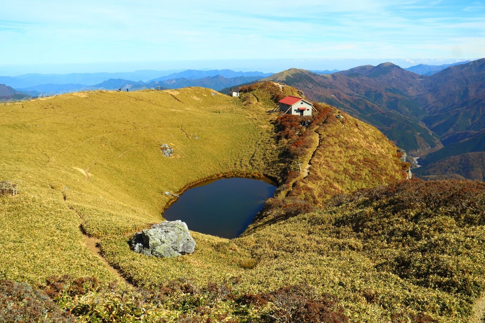 白髪山・カヤハゲ(東熊山)・三嶺 / Miekaさんの三嶺・天狗塚・石立山の活動データ | YAMAP / ヤマップ