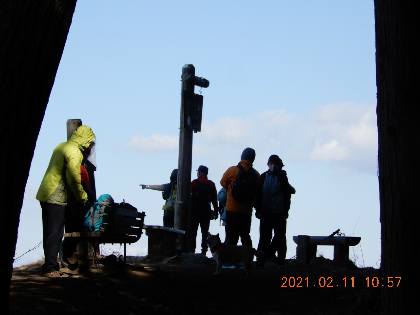 比企三山、大霧山に再訪 / momotiさんの堂平山・笠山（乳房山）・大霧山の活動データ | YAMAP / ヤマップ