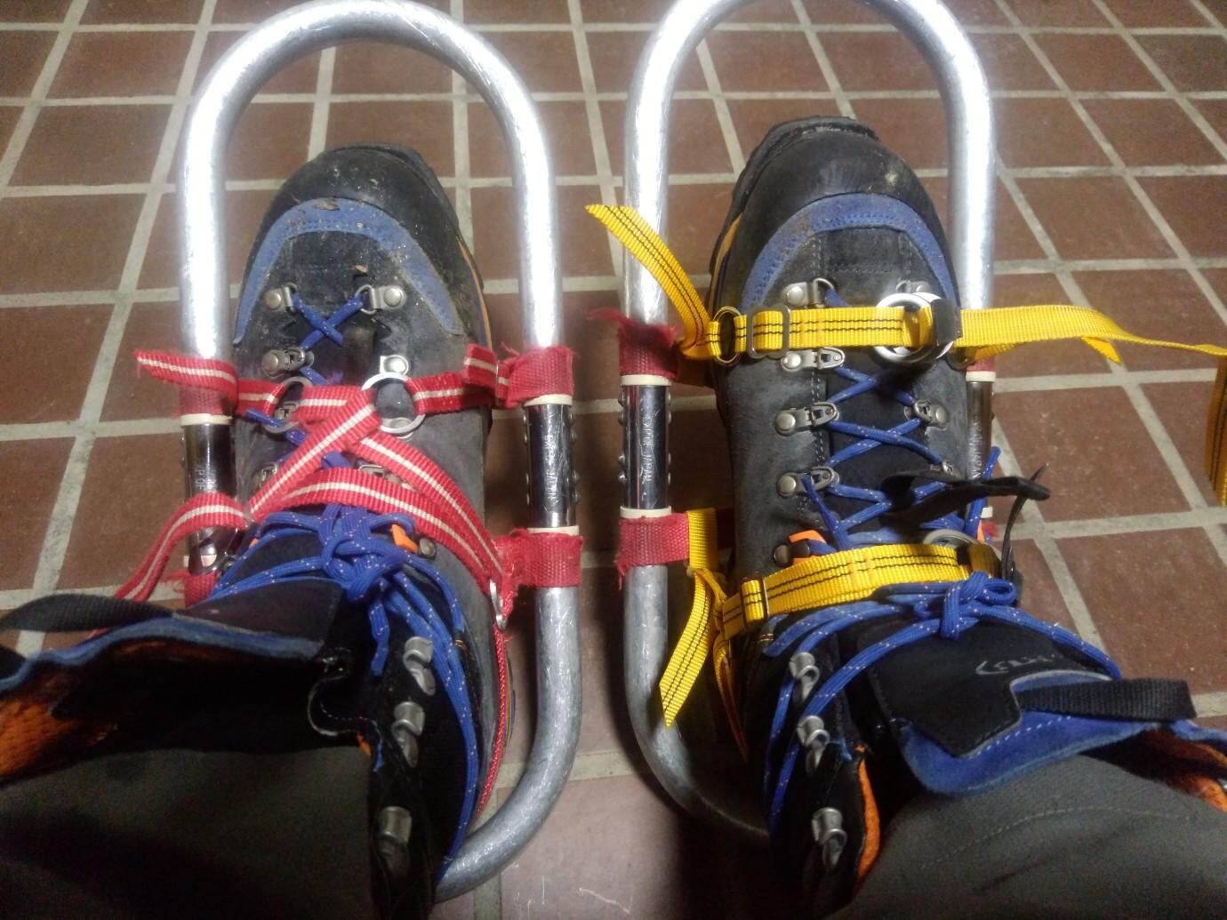 ワカンベルトをEVOベルト化してみた。 ... / たかさんぼさんのモーメント | YAMAP / ヤマップ