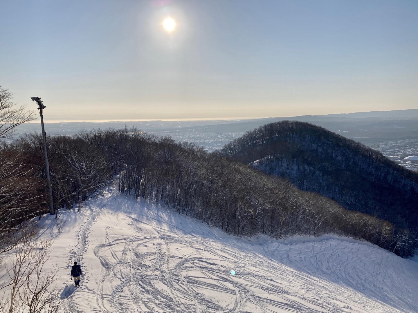 朝活藻岩山。。藻岩に教えられた😭 / 2525bbさんの藻岩山の活動データ | YAMAP / ヤマップ