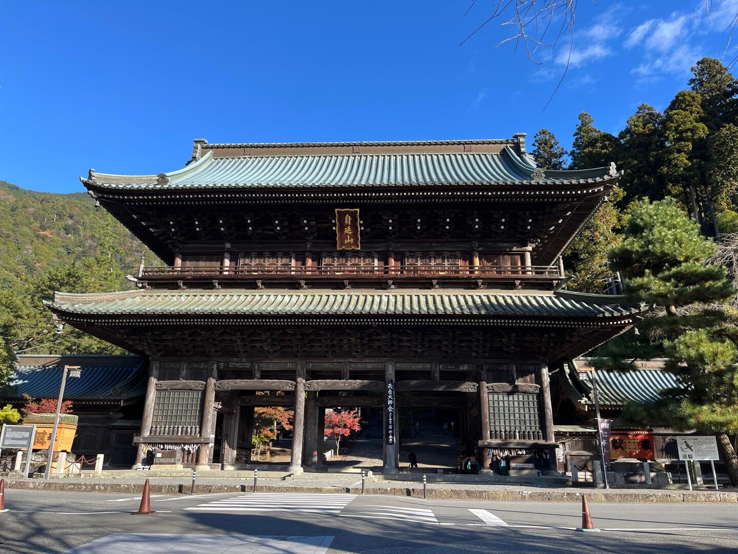 身延山 / choco°taさんの七面山・身延山の活動データ | YAMAP / ヤマップ