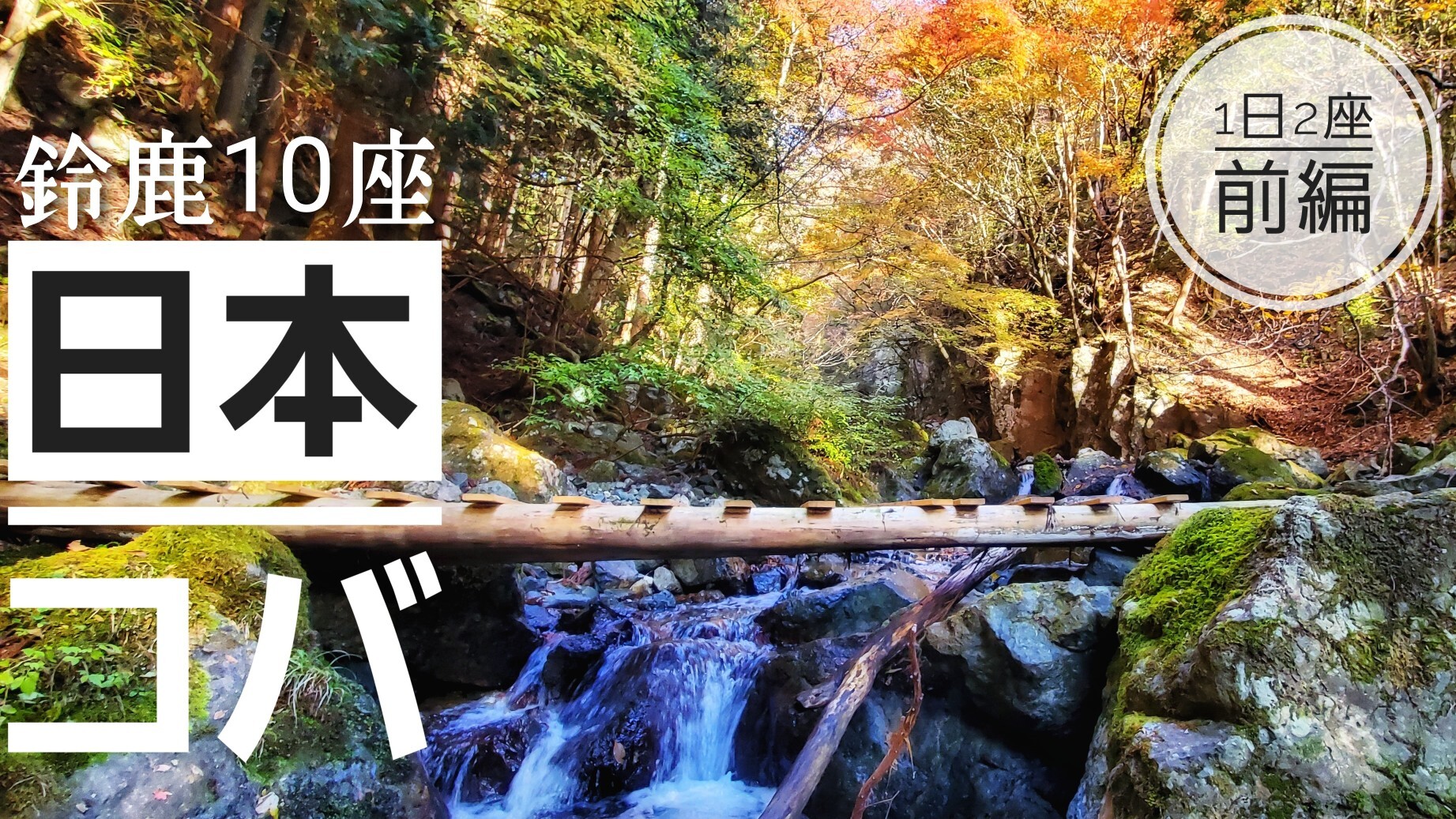 【動画:日本コバ】鈴鹿10座を1日2座チ... / isaさんのモーメント | YAMAP / ヤマップ