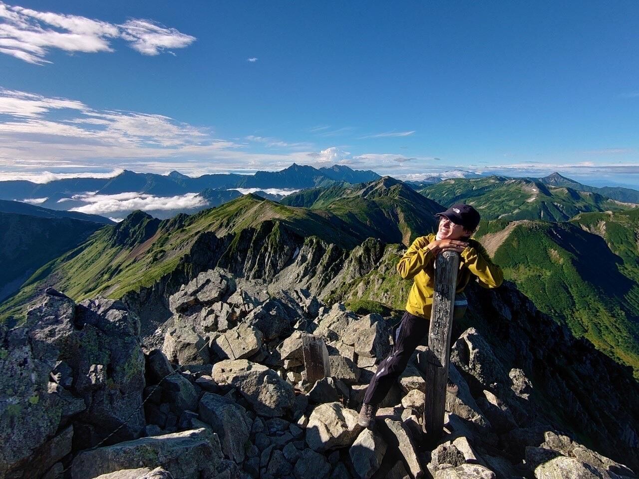4泊5日テント泊 裏銀座60キロ大縦走！！ / shouさんの水晶岳・薬師岳・黒部五郎岳の活動データ | YAMAP / ヤマップ