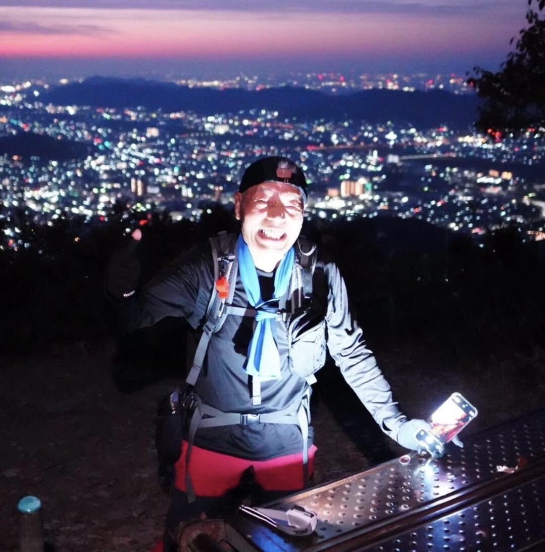 前日前夜想いたったら ️吾妻山〜大形山⛰️& 金沢峠 / ｺﾖｩﾃ(coyote)さんの鳴神山・吾妻山の活動データ | YAMAP / ヤマップ