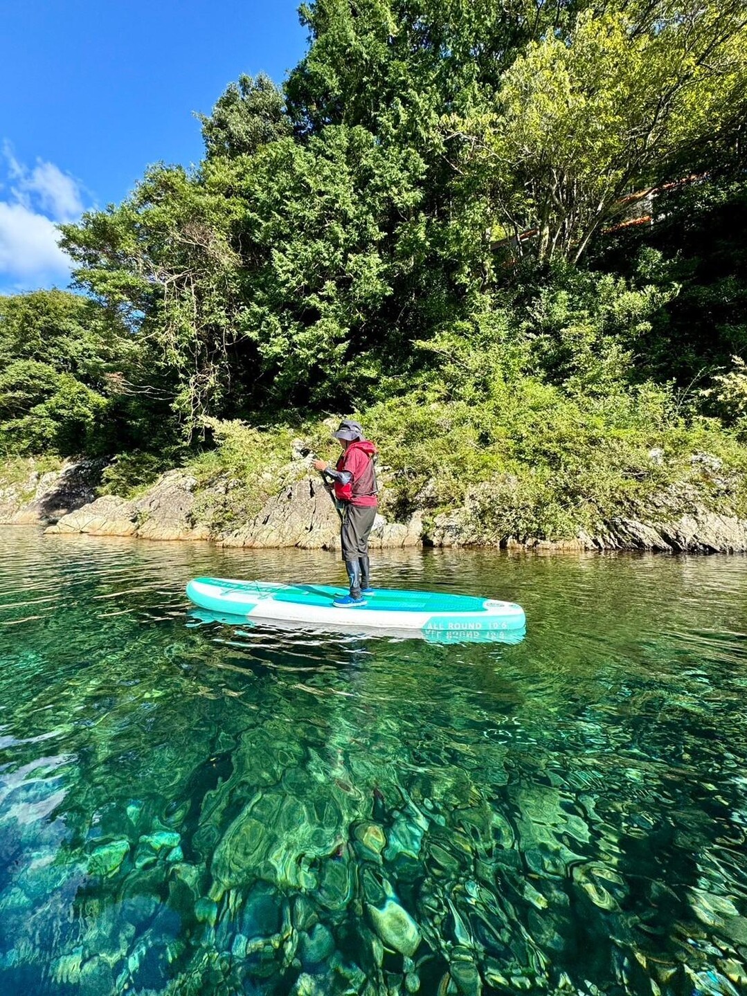 山とSUPの二本立て 天狗倉山・便石山・銚子川 / てっちゃんさんの天狗倉山・便石山・馬越峠（熊野古道伊勢路）の活動日記 | YAMAP / ヤマップ