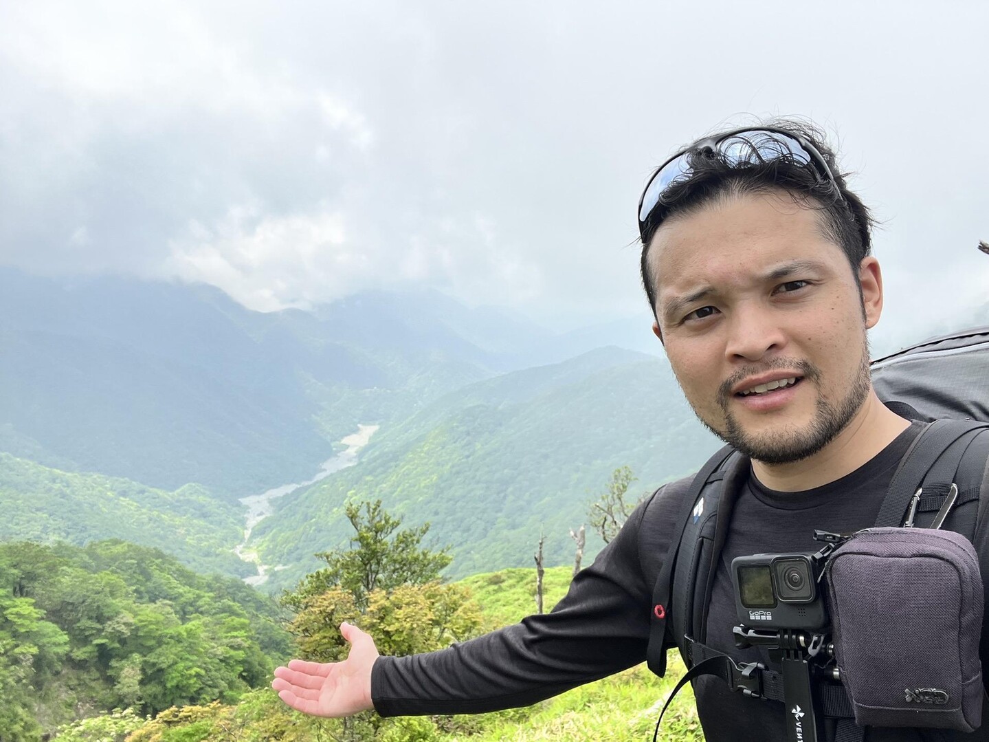 丹沢山地1泊2日30km周回アドベンチャー | 鍋割山〜塔ノ岳〜丹沢山〜蛭ヶ岳〜檜洞丸〜鍋割山 / Masaさんの塔ノ岳・丹沢山・蛭ヶ岳の活動データ | YAMAP / ヤマップ