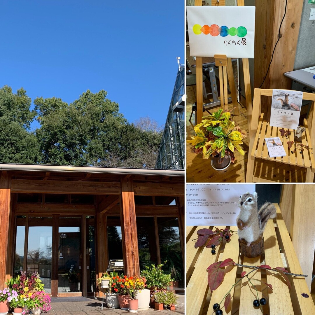 ちくちく展①🐑 羊毛教室のお友達と、... / はるママさんのモーメント | YAMAP / ヤマップ