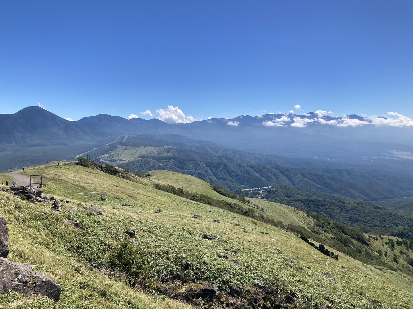 霧ヶ峰（車山）・南の耳・北の耳・男女倉山 / jinger8さんの霧ヶ峰・車山・大笹峰の活動データ | YAMAP / ヤマップ