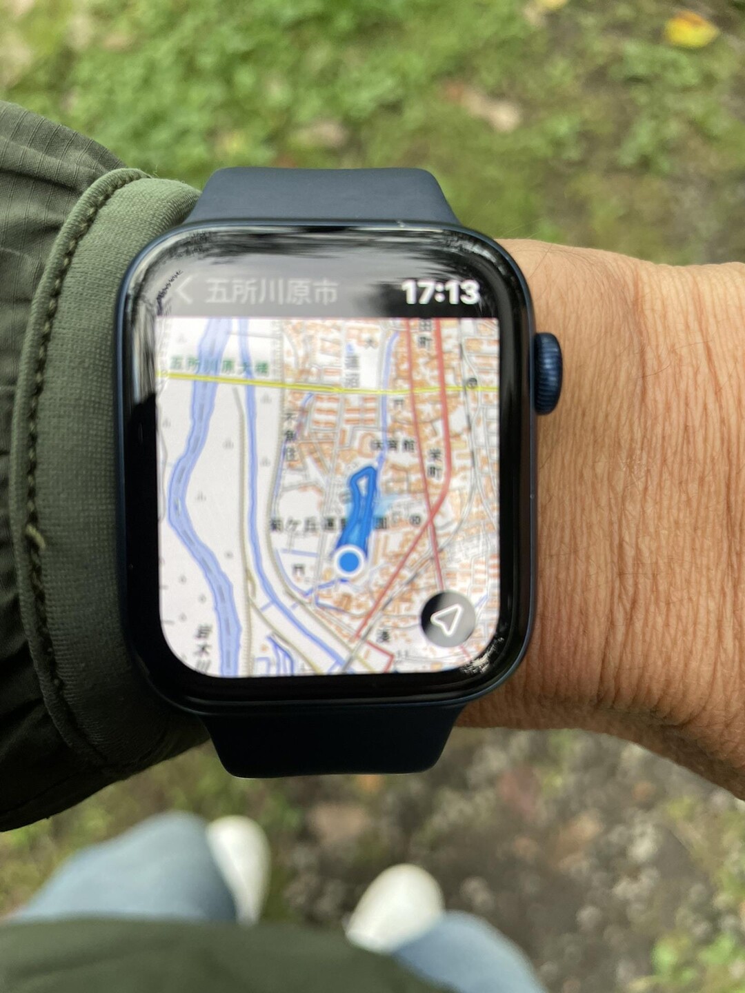 Apple WatchでYAMAPを試し... / ムッシュ村々さんのモーメント | YAMAP / ヤマップ