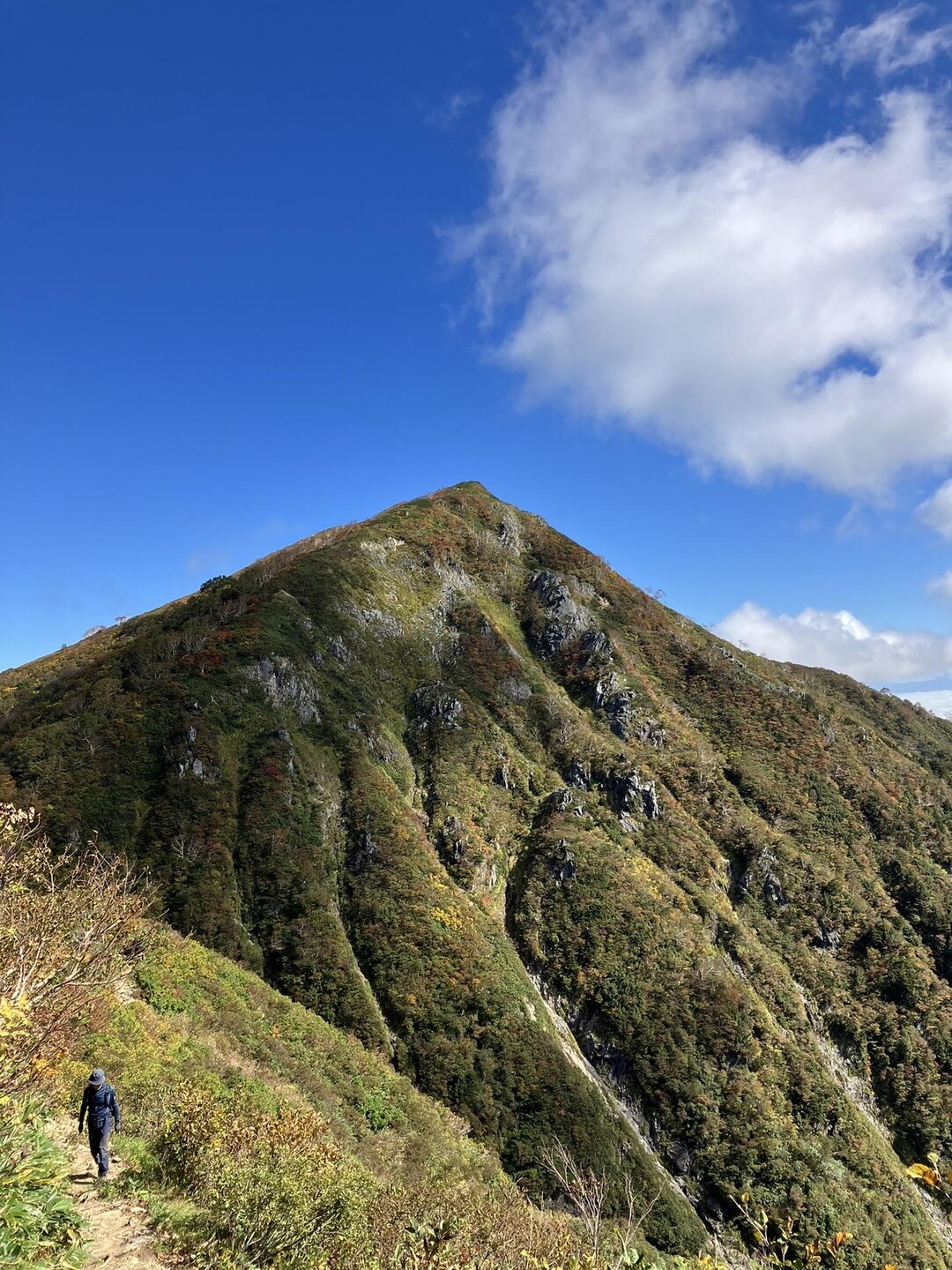 大朝日岳〜紅葉はまだまだ / TAJIさんの大朝日岳・朝日連峰・祝瓶山の活動データ | YAMAP / ヤマップ