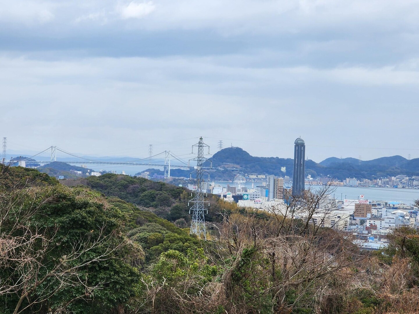 下関老の山公園 プチ登山Vo.3 / 目指せ‼️登山王🗻 匡‼️さんの彦島の活動データ | YAMAP / ヤマップ