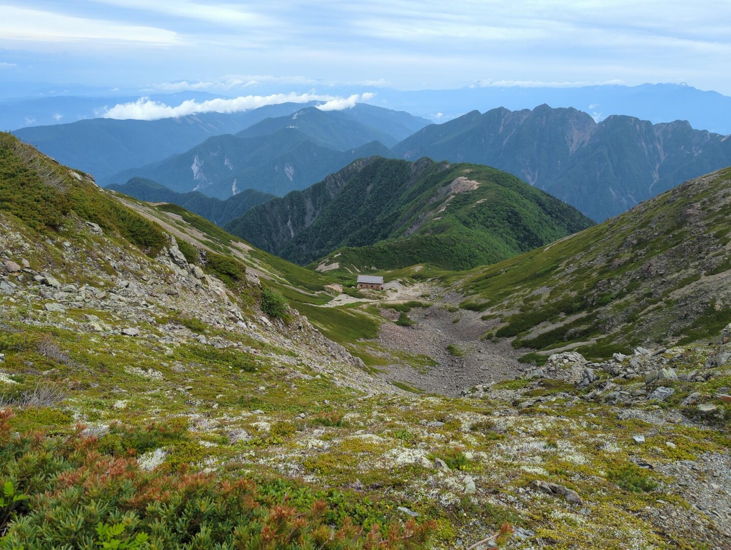 仙丈ヶ岳2024-07-06 / KanKanさんのウォーキングの活動データ | YAMAP / ヤマップ