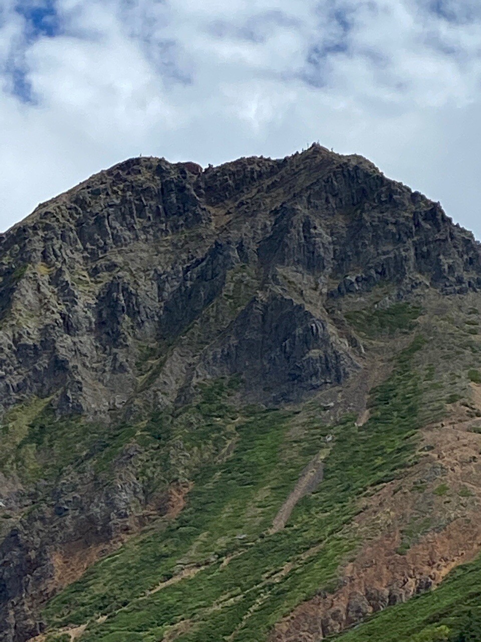 阿弥陀岳・中岳(八ヶ岳)・赤岳(八ヶ岳)・地蔵ノ頭 / N BOXさんの八ヶ岳（赤岳・硫黄岳・天狗岳）の活動データ | YAMAP / ヤマップ