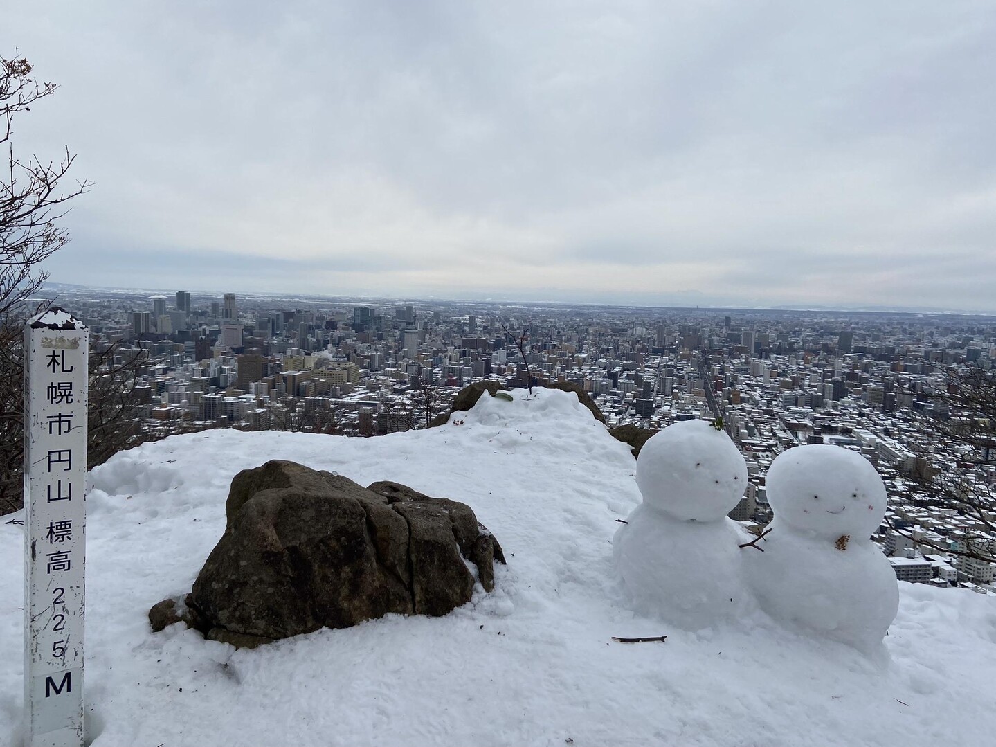 円山 / UGさんの三角山・大倉山・円山の活動データ | YAMAP / ヤマップ