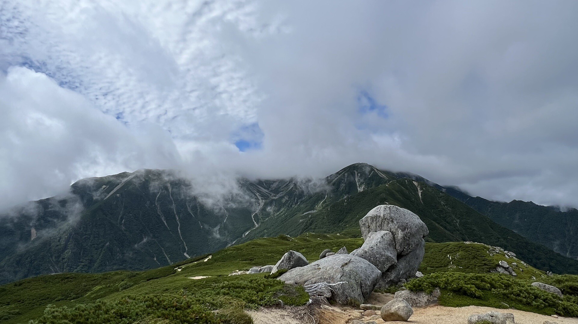 西駒んボッカ試走で木曽駒ヶ岳へ😆 / kozueさんの木曽駒ヶ岳・空木岳・越百山の活動データ | YAMAP / ヤマップ
