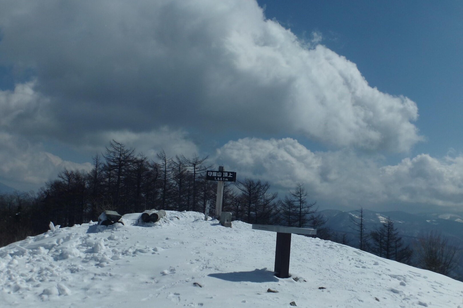 守屋山にパトロールと雪山歩き！ / OFFICE 岳さんの守屋山の活動データ | YAMAP / ヤマップ