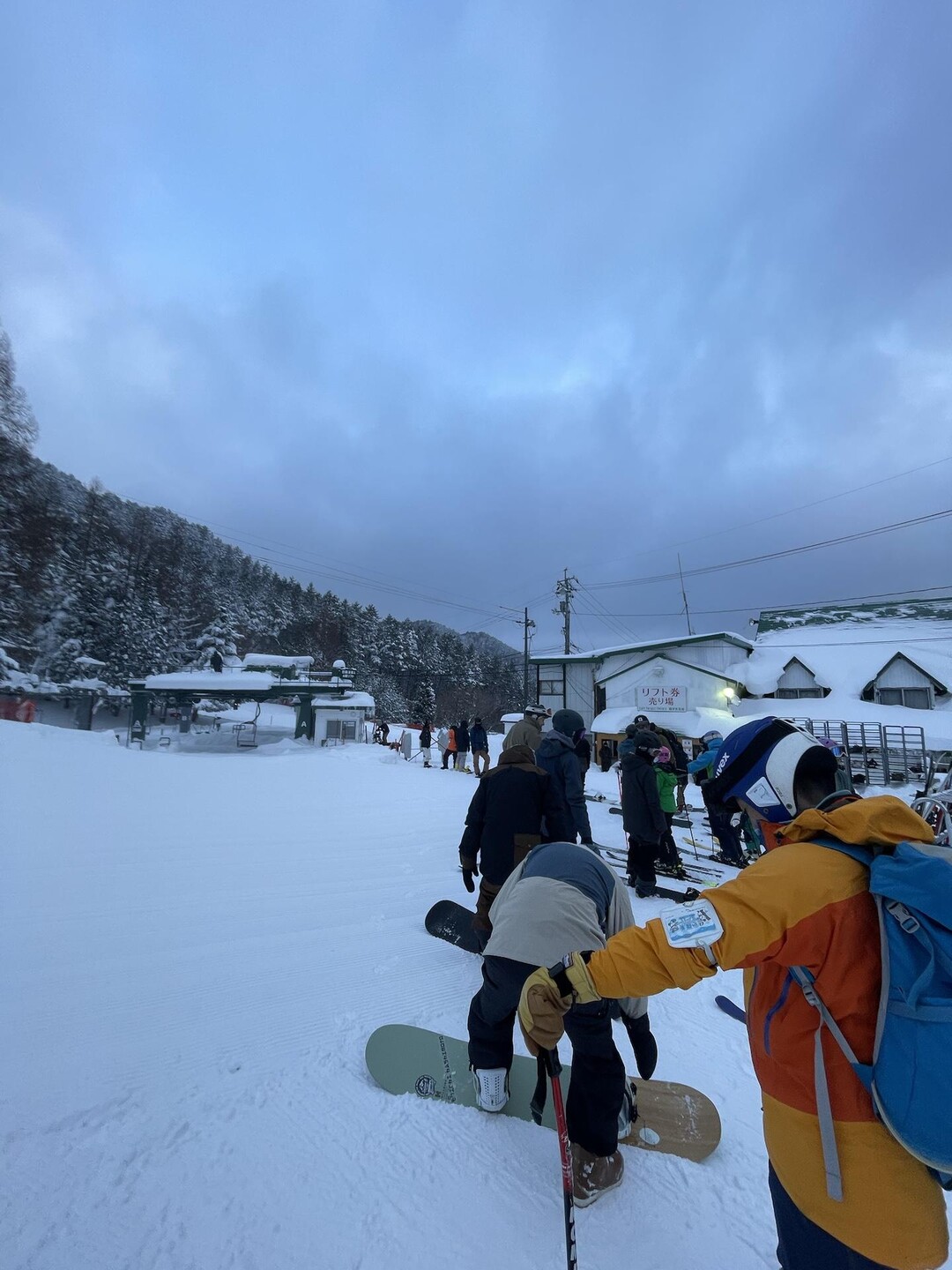 【2025/1/11 寒波が来たなら恐羅... / Nockyさんのモーメント | YAMAP / ヤマップ